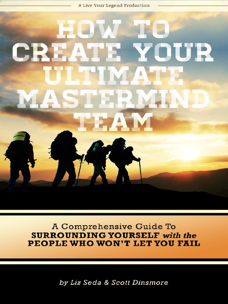 How To Create Your Ultimate Mastermind Team Workbook Final2 | PDF ...