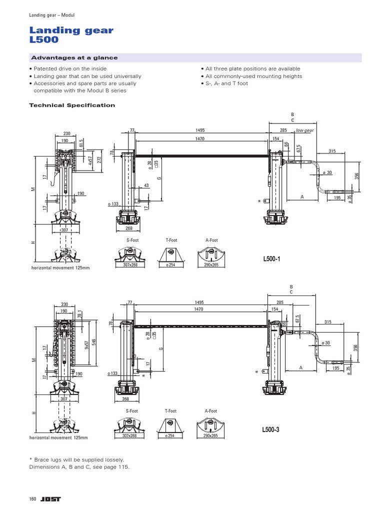 Technical Specification and Spare Parts Catalog for Modul L500 Series ...