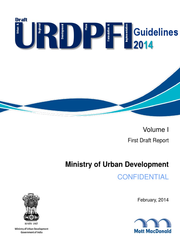 URDPFI Guidelines Vol I Draft-1 26.02.14 | PDF