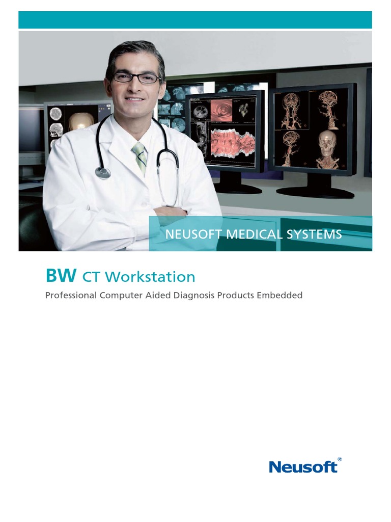 BW CT Workstation | PDF | Ct Scan | Osteoporosis