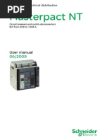 Masterpact NW User Manual | PDF