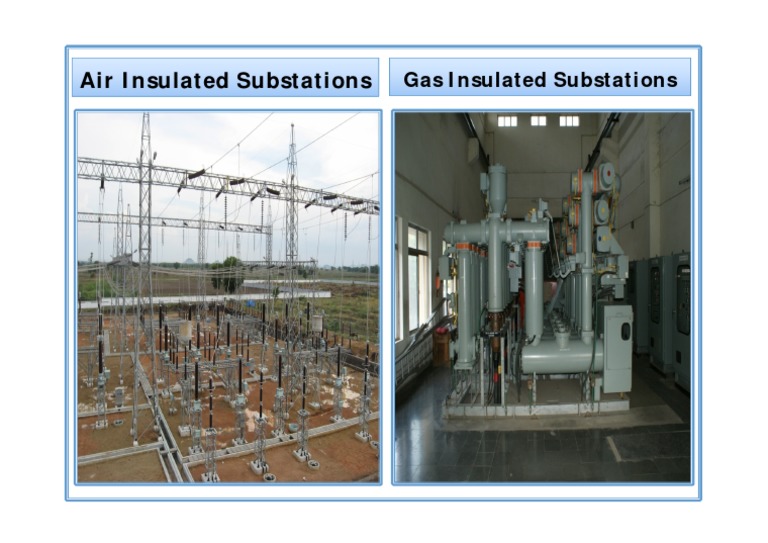 Air Insulated Substations | PDF