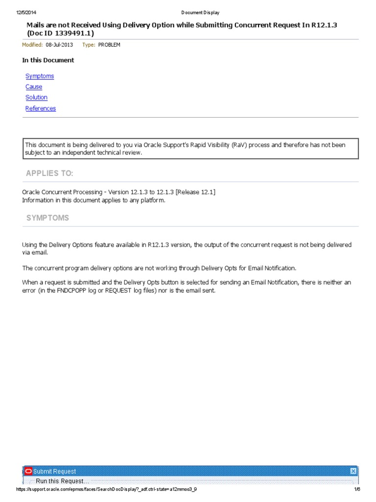 Sending E-Mail With Concurrent | PDF | Email | Computing