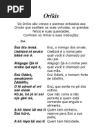 Oriki Ògúm | PDF | Santeria