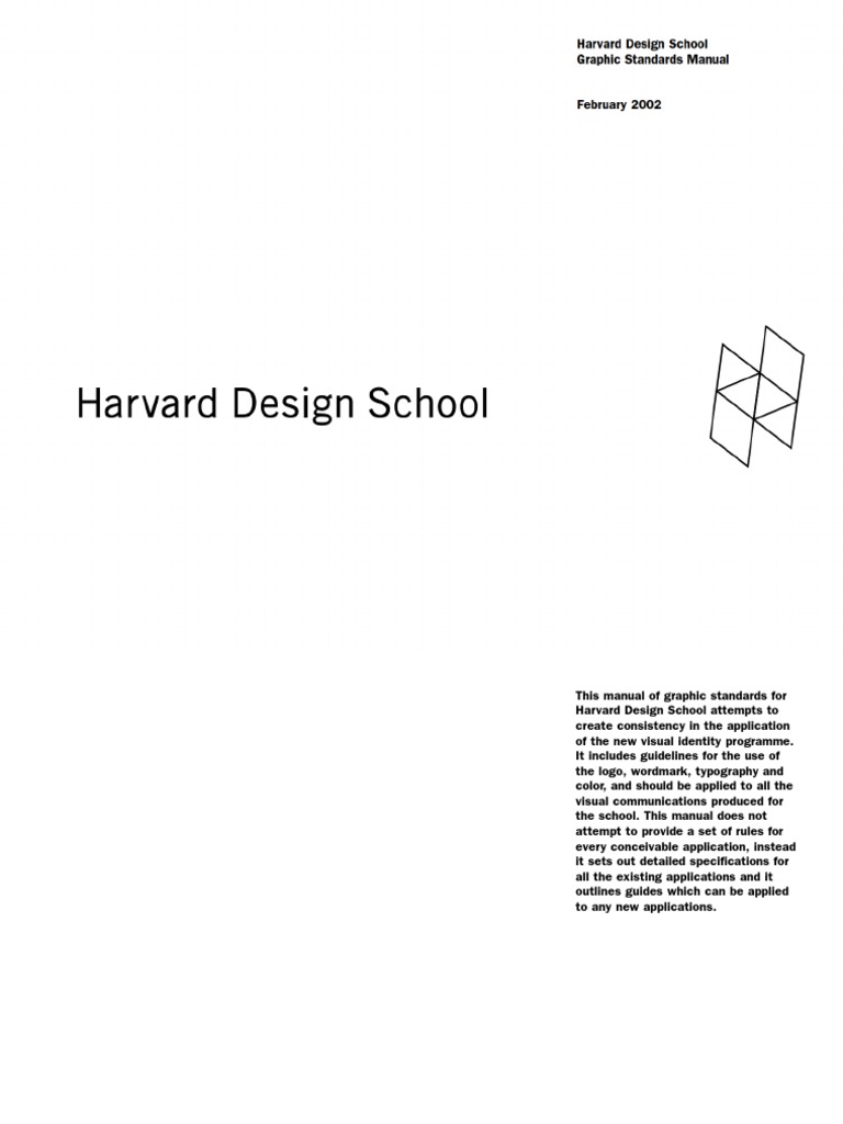 Harvard Brand Design Guide | PDF | Home & Garden | Art