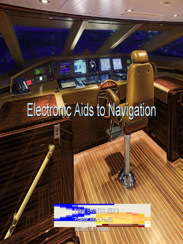 2-9 Electronic Aids To Navigation | PDF | Navigation | Global ...