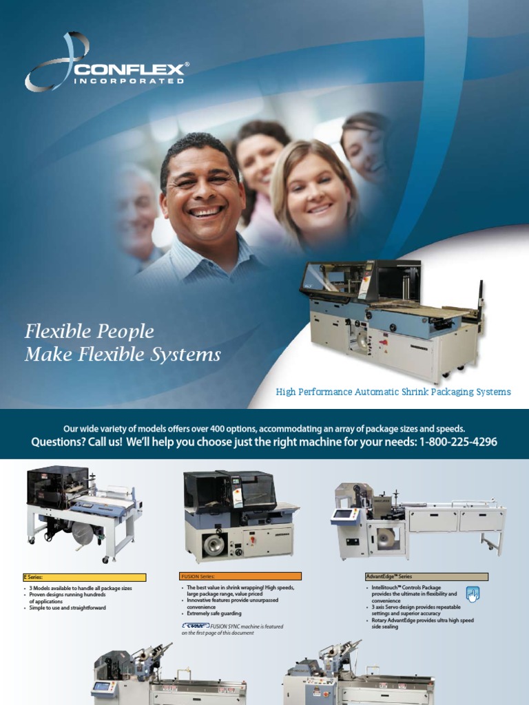 Conflex Brochure | PDF | Servomechanism | Engineering