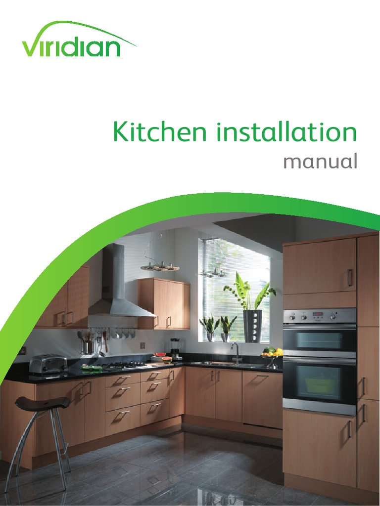Kitchen Installation Manual 3 | PDF | Countertop | Ac Power Plugs And ...