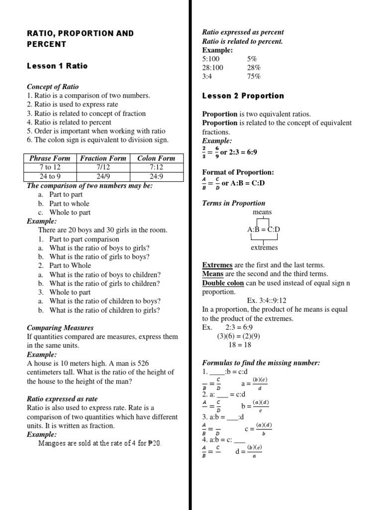 Mathematics Vi For 3rd Grading Period | PDF | Fraction (Mathematics ...