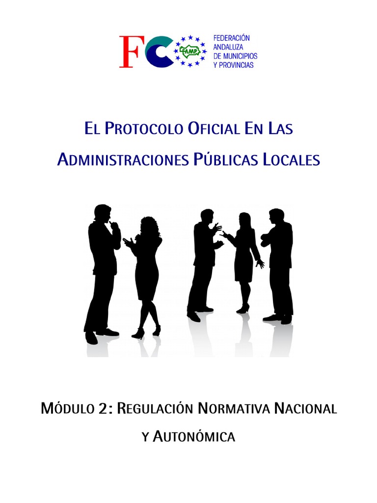 Tema 2-El Protocolo Oficial en Las Administraciones Públicas | Estado ...