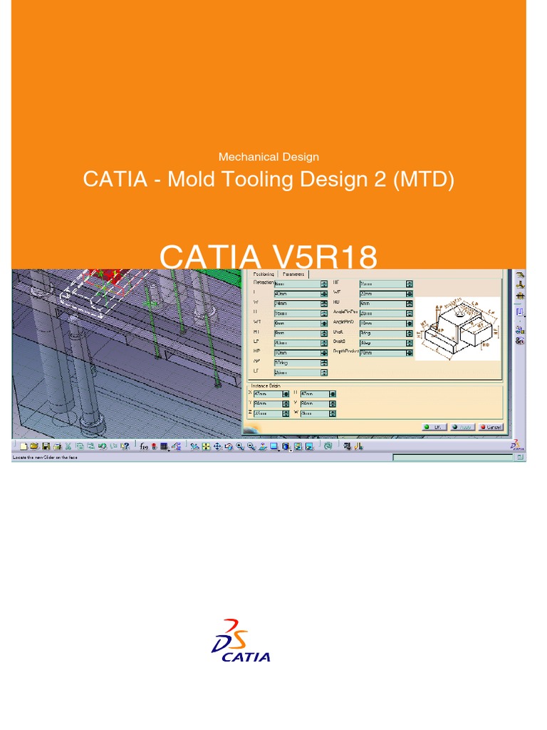 CATIA - Mold Tooling Design 2 (MTD) | PDF