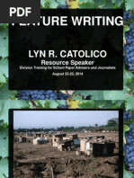 Campus Journalism: Editorial Writing | PDF | Opinion | Capital Punishment