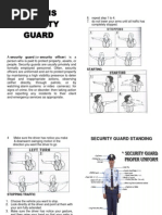 Security Gate SOP | PDF | Emergency | Public Safety