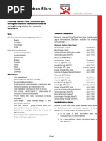 Nitowrap FRC Indonesia | PDF | Strength Of Materials | Concrete