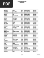 Address List 2024 2 | PDF