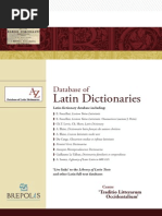 Oxford Latin Dictionary | PDF