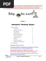 Communication Skills Workbook | PDF | Body Language | Communication