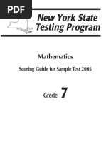 3 and 2 Point Holistic Rubrics - Math | PDF | Logic | Teaching Mathematics