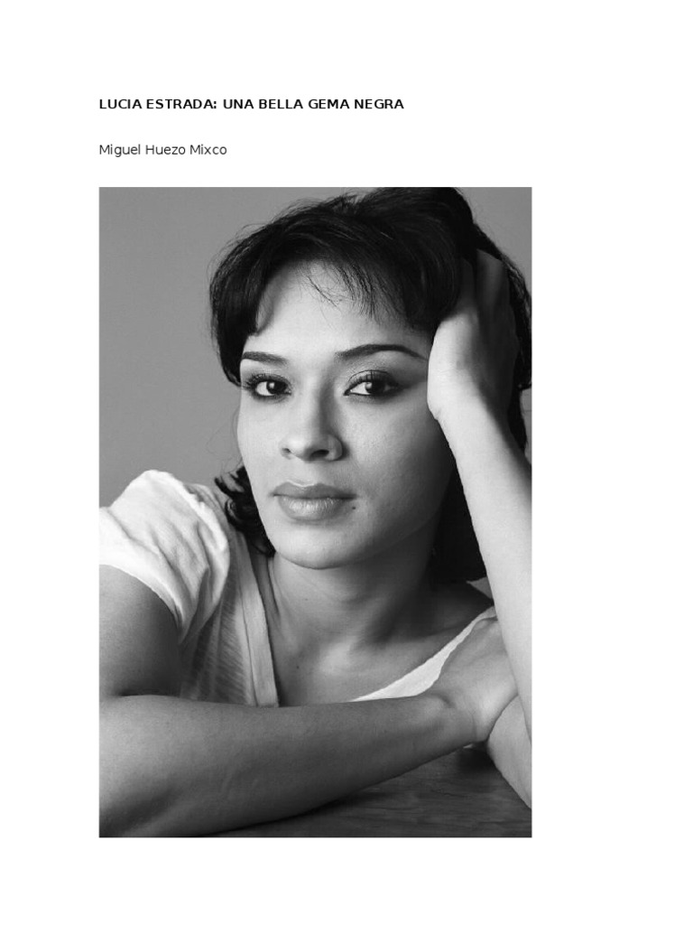 Lucía Estrada | PDF | Poesía