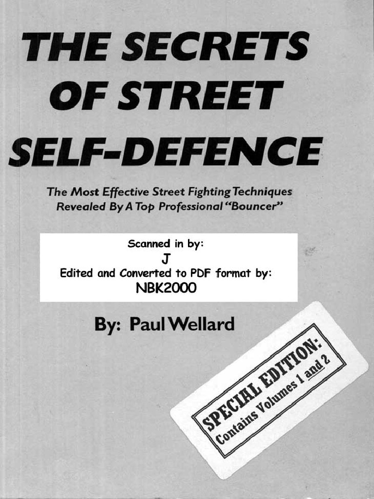 Street Self Defense | PDF