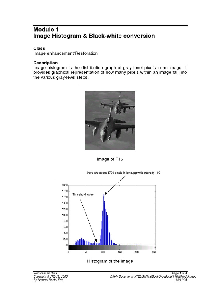 Image Processing Intermediate | Download Free PDF | Pixel ...