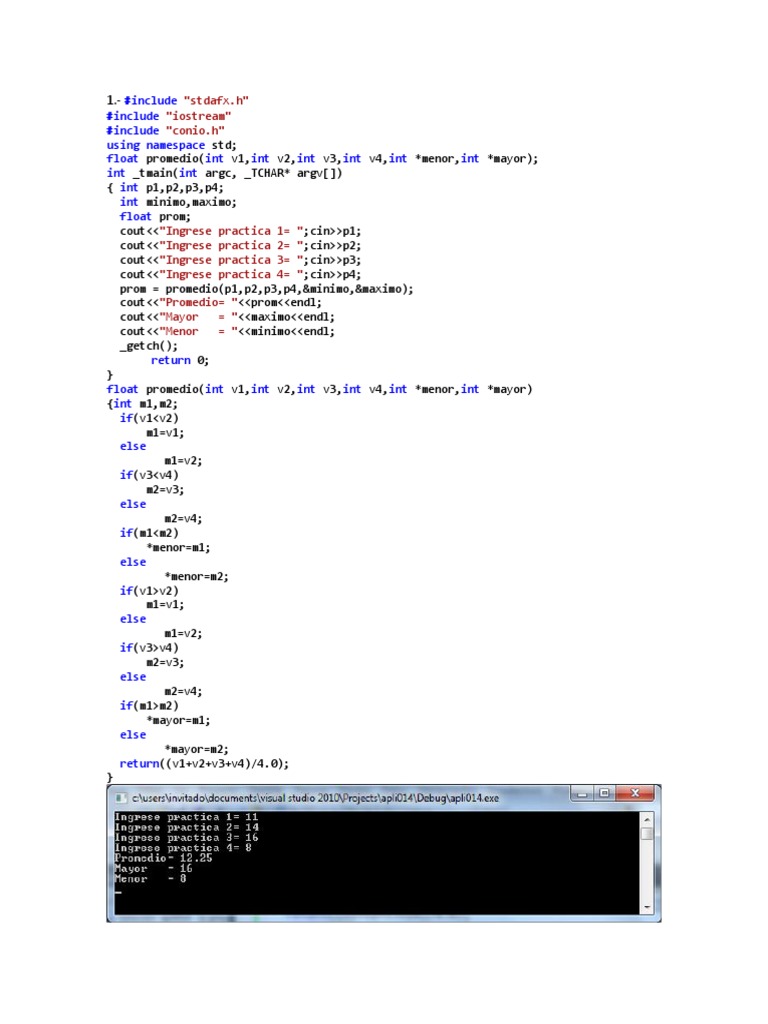 #Include #Include #Include Using Namespace Float Int Int Int Int Int Int Int Int Int Int Float | PDF