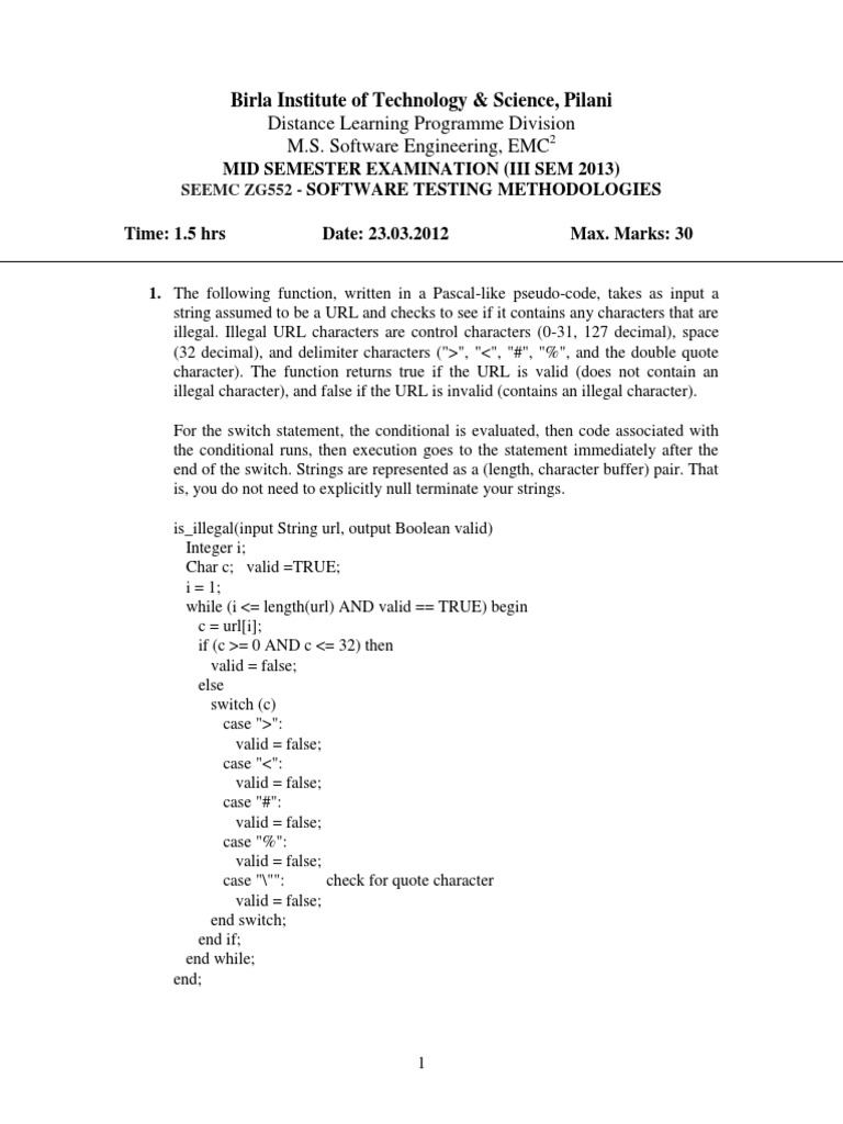 STM Emc Iiisem Midsem | Download Free PDF | C (Programming Language) | String (Computer Science)