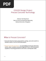 Design of Hollow Core Slab PDF | PDF | Fracture | Prestressed Concrete