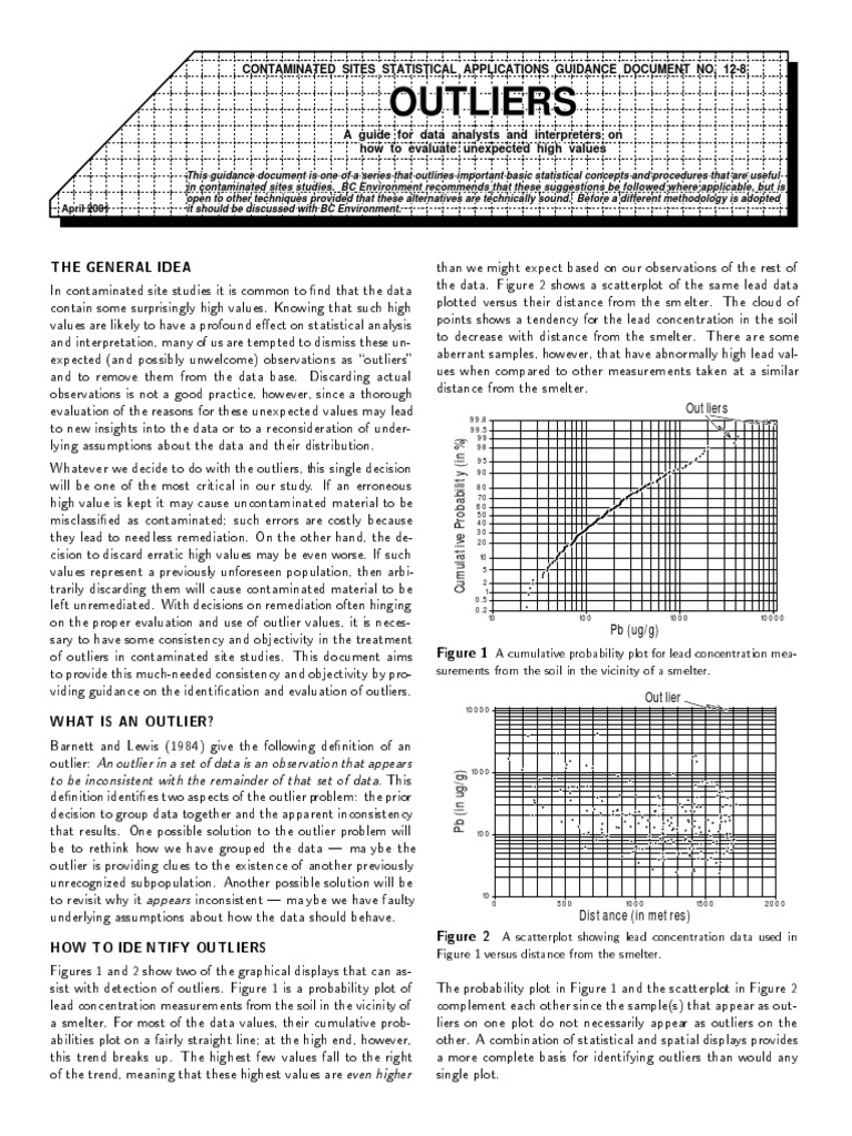 Outliers | PDF | Outlier | Robust Statistics