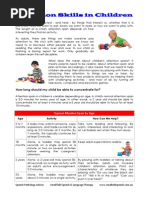 Kindergarten Skill Practice Activity Guide | PDF | Pasta | Leisure