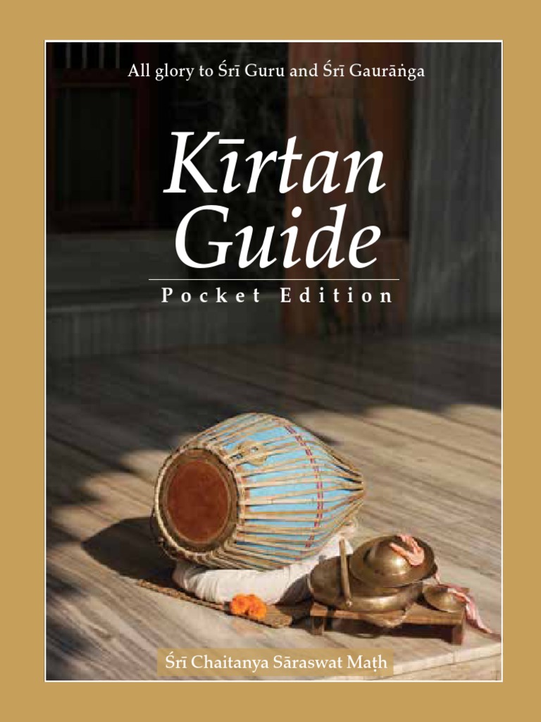 Pocket Kirtan | PDF | Guru | Krishna