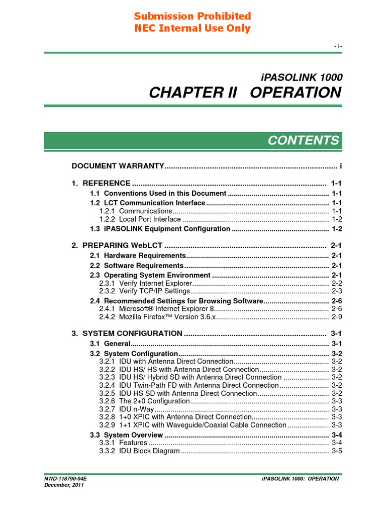 Ipaso1000 Operation | PDF | Web Browser | Internet Explorer