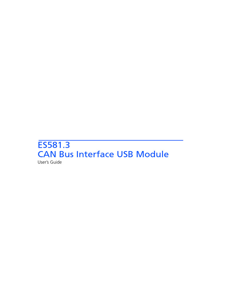 ES581.3_UG_EN | Installation (Computer Programs) | Personal Computers