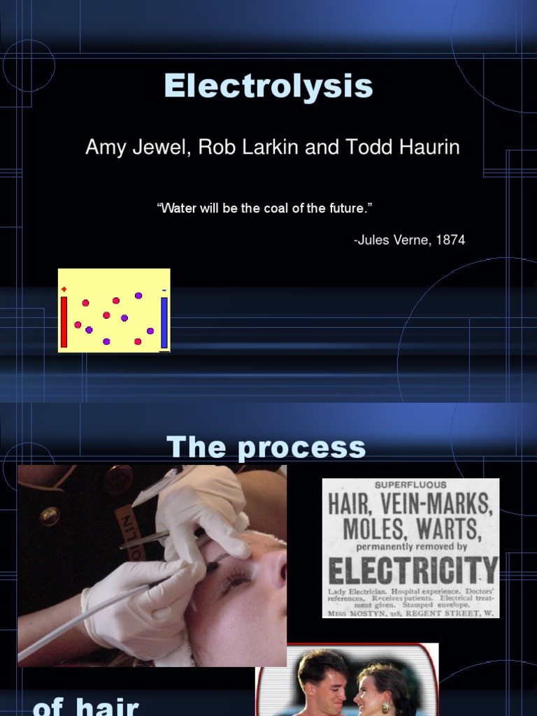 Electrolysis Presentation | PDF | Proton Exchange Membrane Fuel Cell | Electrolyte