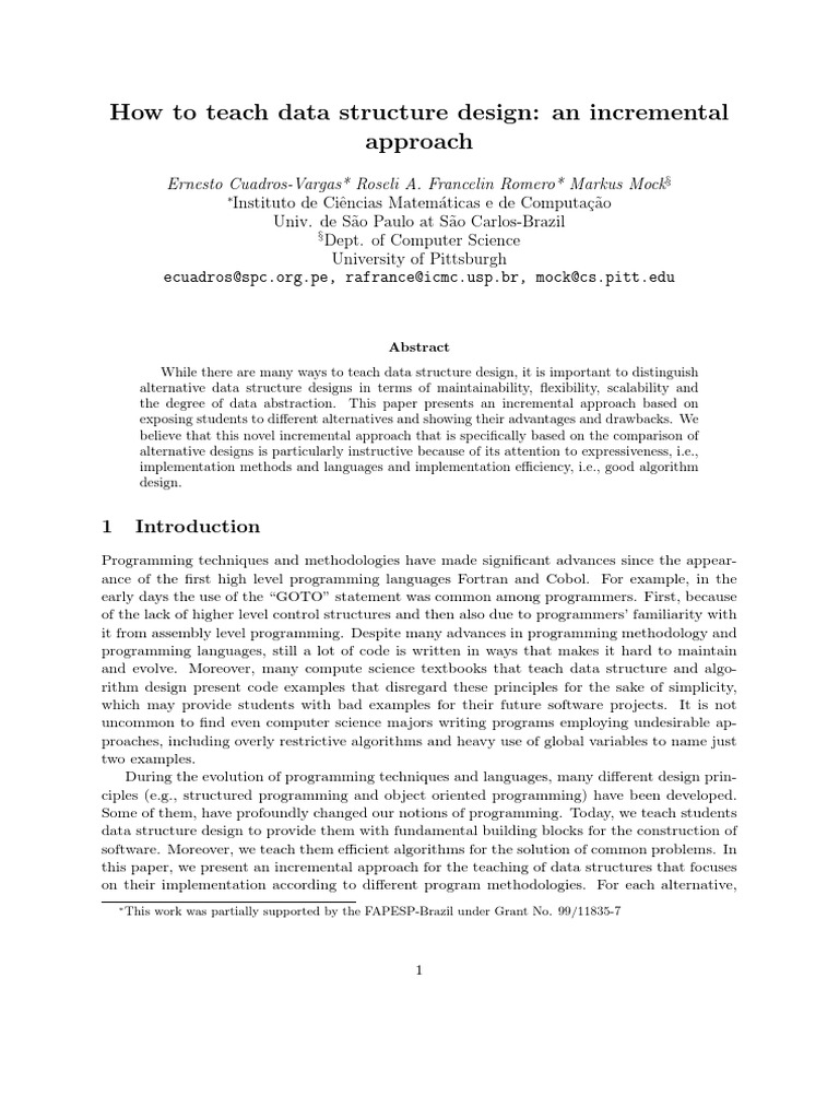 Implementing Ds2008 | PDF | Class (Computer Programming) | Array Data ...