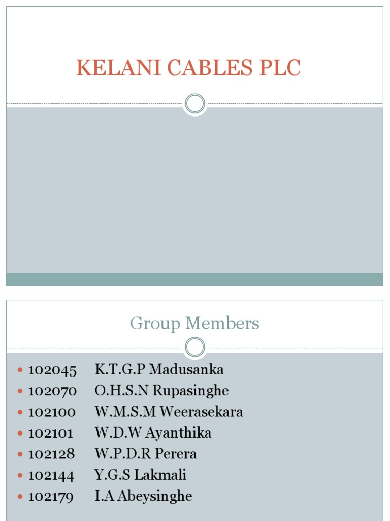 Kelani Cables | Insulator (Electricity) | Electrical Wiring