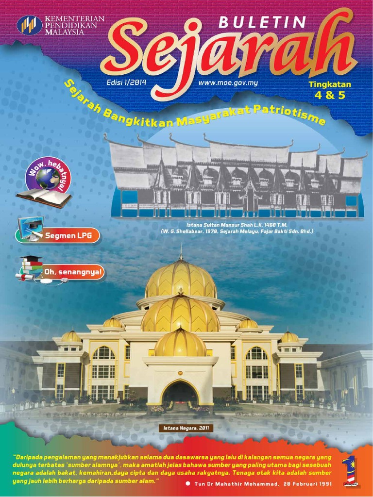 Buletin Sejarah Edisi 1 - 2014 | PDF