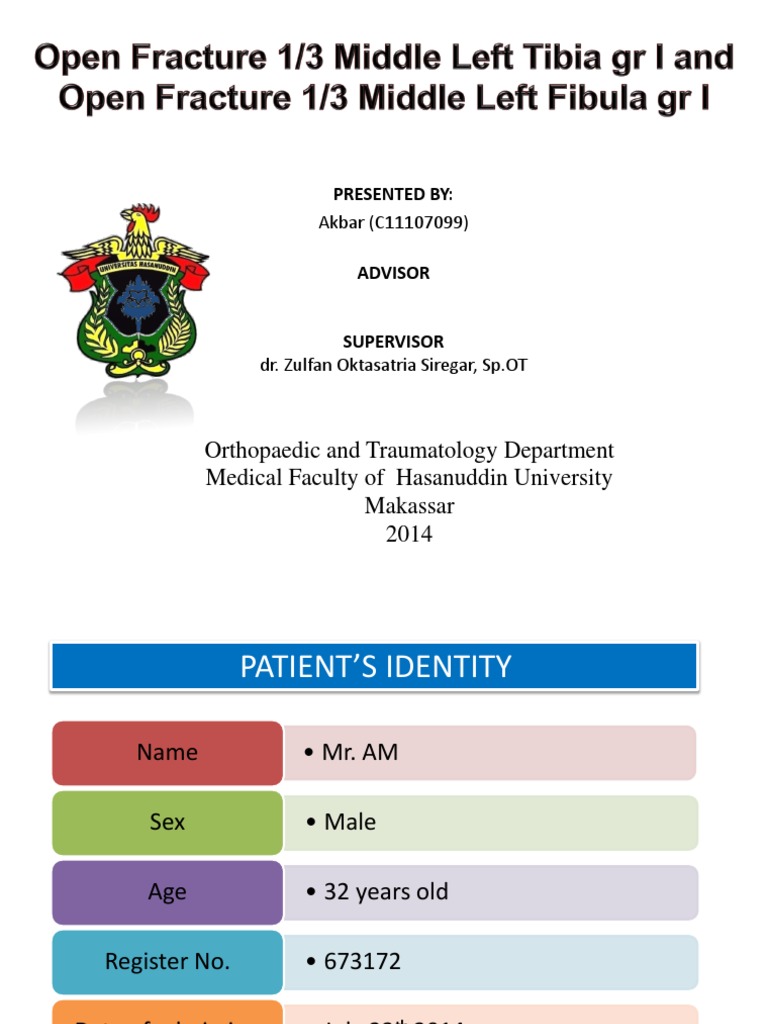 Case Report | PDF | Orthopedic Surgery | Knee