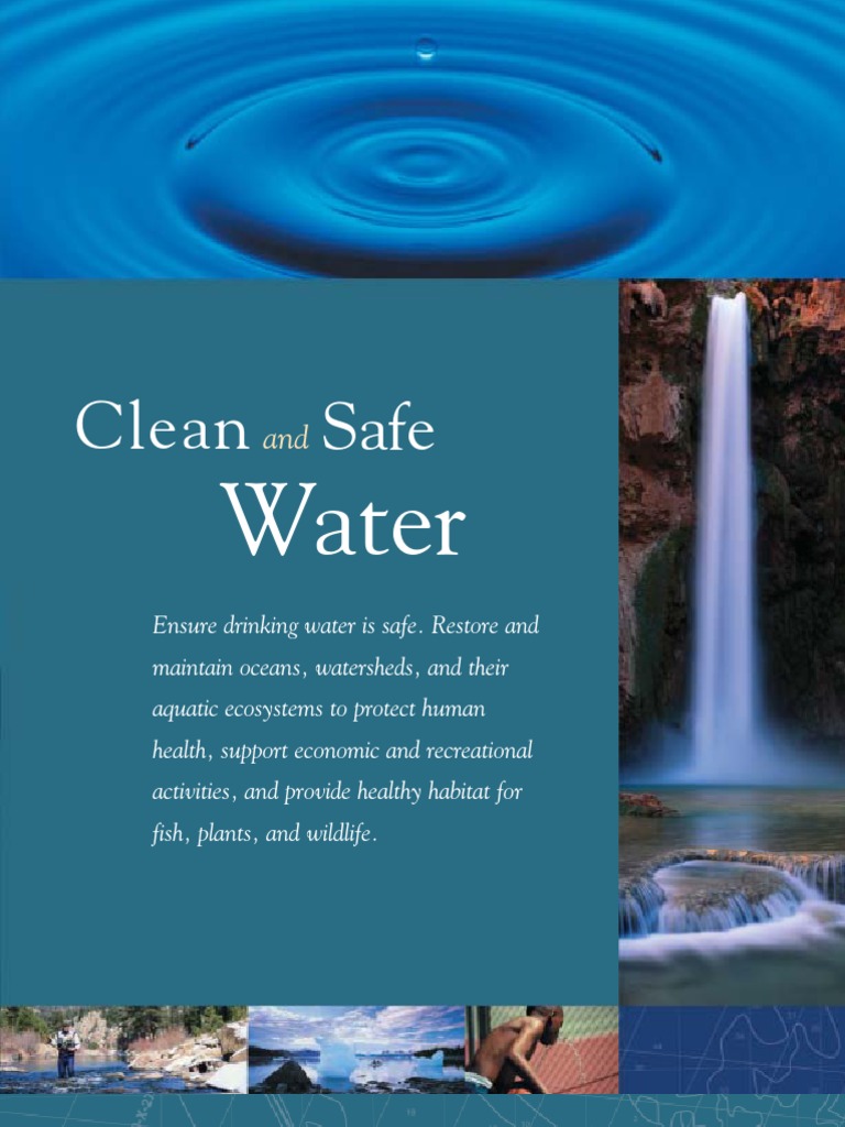 Clean Water | PDF | Drinking Water | United States Environmental ...