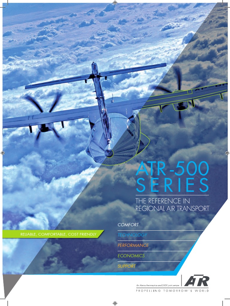 Brochure Atr 500 Series 2011 Light 35 | PDF | Aerospace Engineering ...