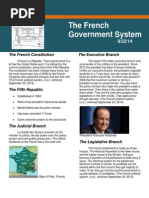 france political system | PDF | Common Law | Judiciaries