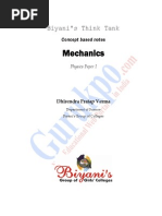PHYSICS Engineering (BTech/BE) 1st First Year Notes, Books, Ebook ...
