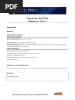 Grading Rubrics For Costume Parade | PDF | Costume