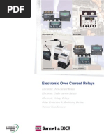 Setting Guide EOCR | PDF | Equipment | Electrical Engineering