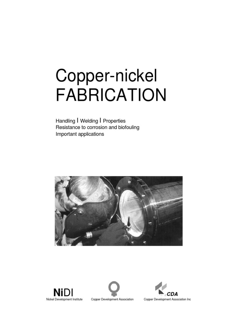 Copper Nickel Fabrication | PDF | Welding | Construction