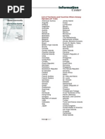 IDB Member Countries List | PDF | Inter American Development Bank ...