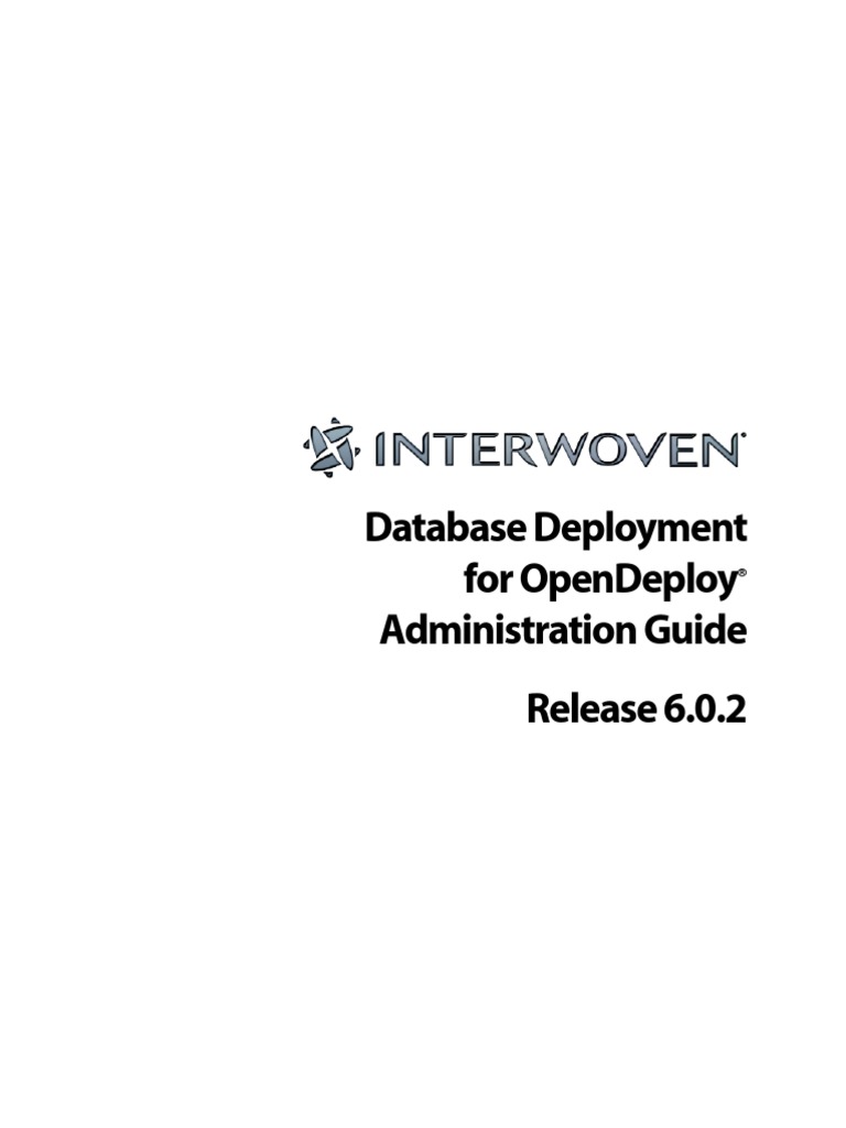 Interwoven Open Deploy Data Deploy | PDF | Metadata | Xml
