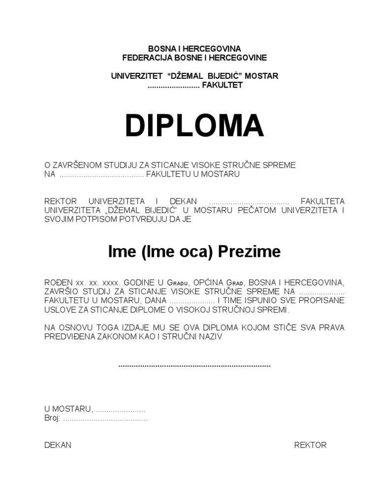 Diploma Supplement Overview | PDF | Academia | Vocational Education