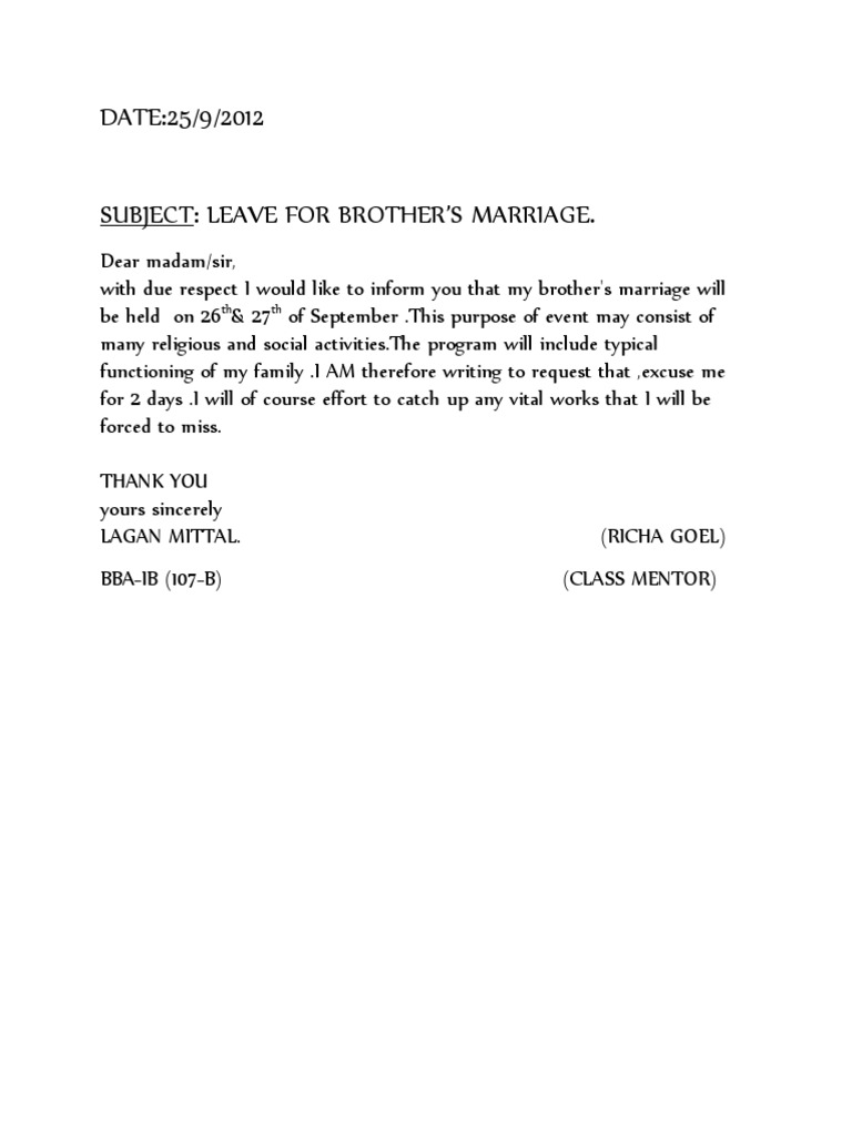 Letter - Lagan | PDF