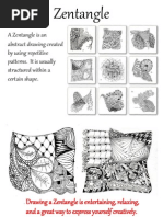 31-Day Zentangle Challenge Guide | PDF